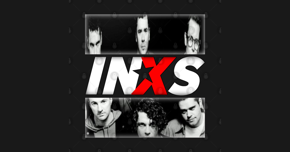 inxs - Inxs - T-Shirt | TeePublic