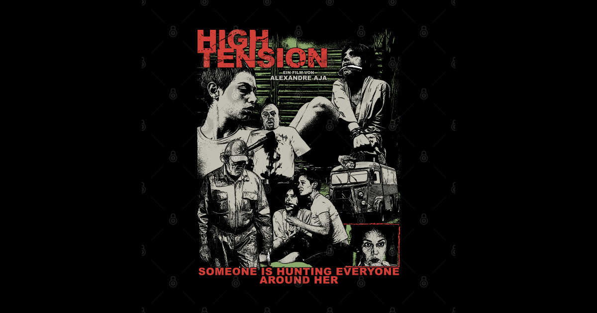 High Tension Movie, Haute Tension French Horror - Horror - Posters and ...
