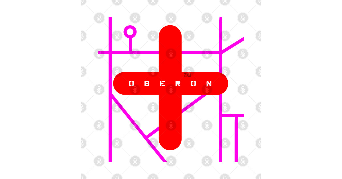 Oberon Logo - Sci Fi - T-Shirt | TeePublic