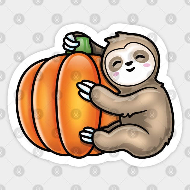 sloth pumpkin