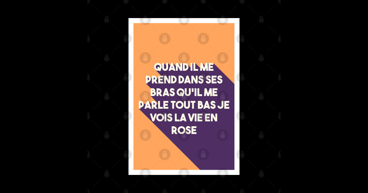 Edith Piaf Quotes - Edith Piaf - Sticker | TeePublic
