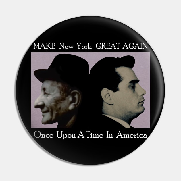 Carlo vs Gotti - Gambino - Pin | TeePublic