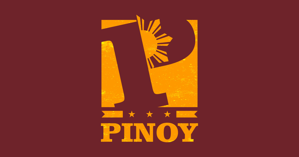 Pinoy Design - P is for Pinoy - Filipino Design - T-Shirt | TeePublic