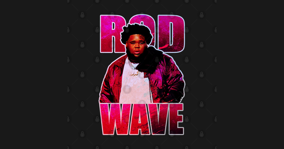 Rod Wave - Rod Wave - T-Shirt | TeePublic