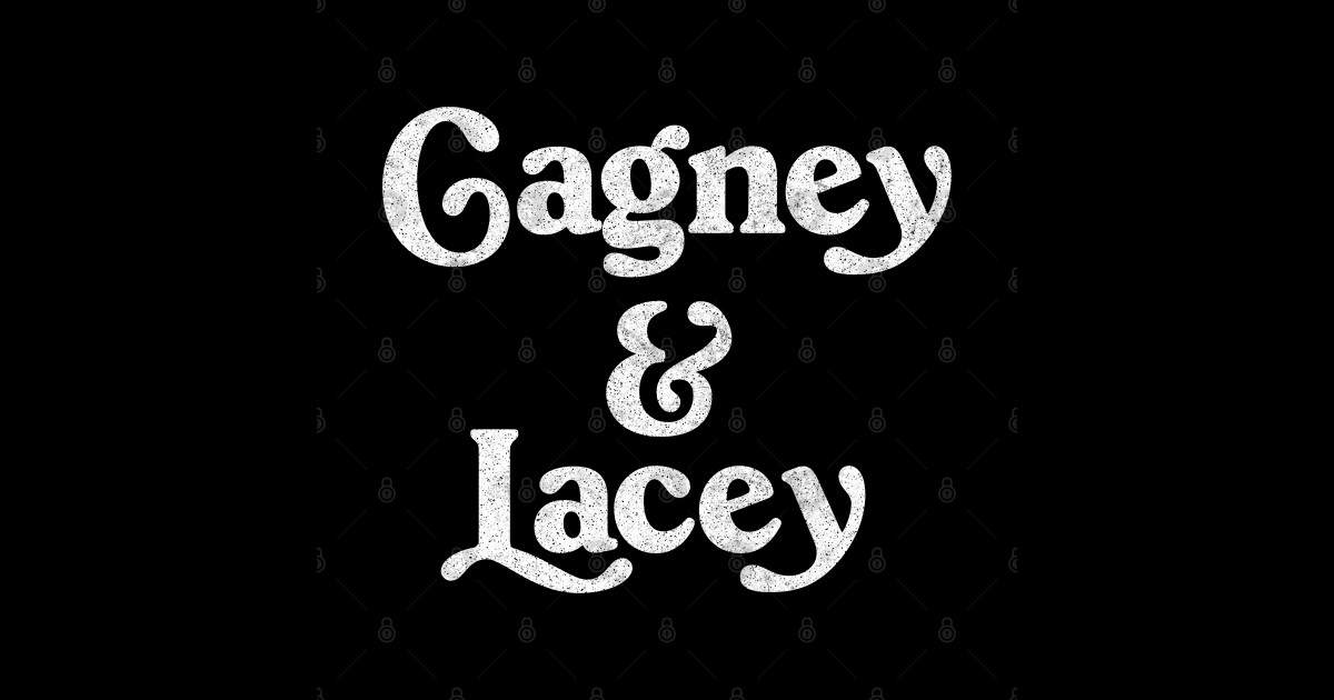Cagney & Lacey Cop Show Series - Cagney And Lacey - Sticker | TeePublic