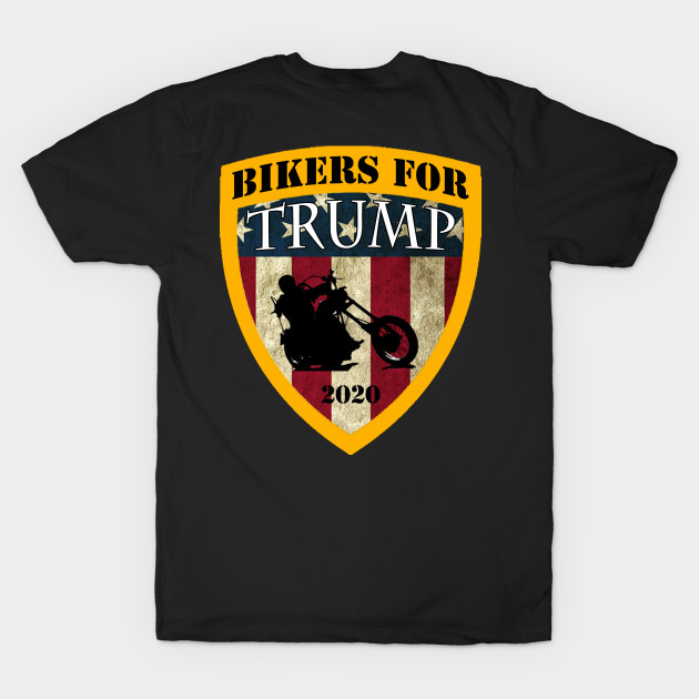 Bikers For Trump 2020 - Bikers For Trump 2020 - T-Shirt | TeePublic