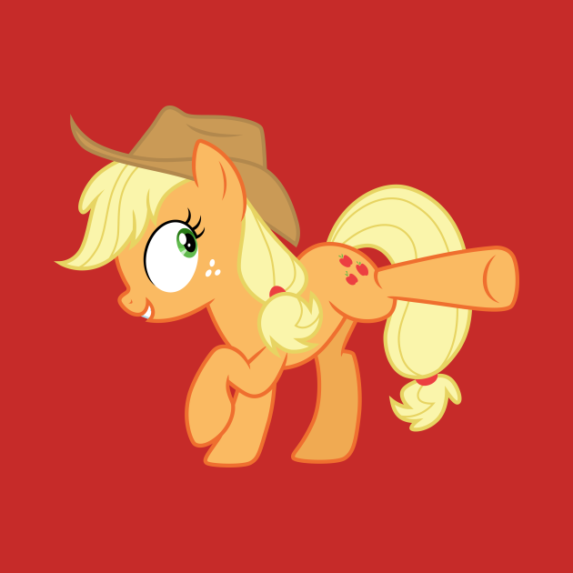 Applejack buck - My Little Pony - T-Shirt | TeePublic