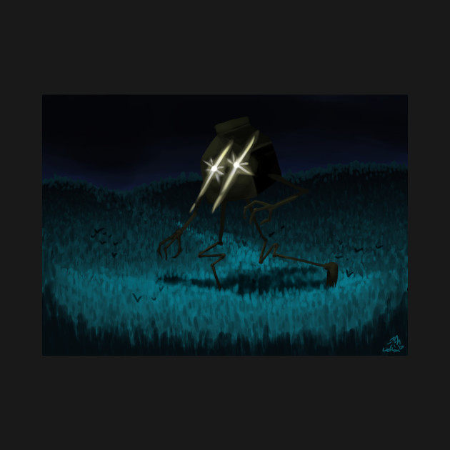 The Milkwalker - Creepy - T-Shirt | TeePublic