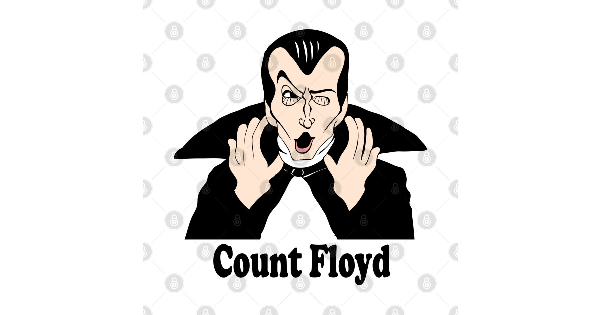 SCTV COUNT FLOYD FAN ART!! - Sctv Second City Sketch Comedy - T-Shirt ...