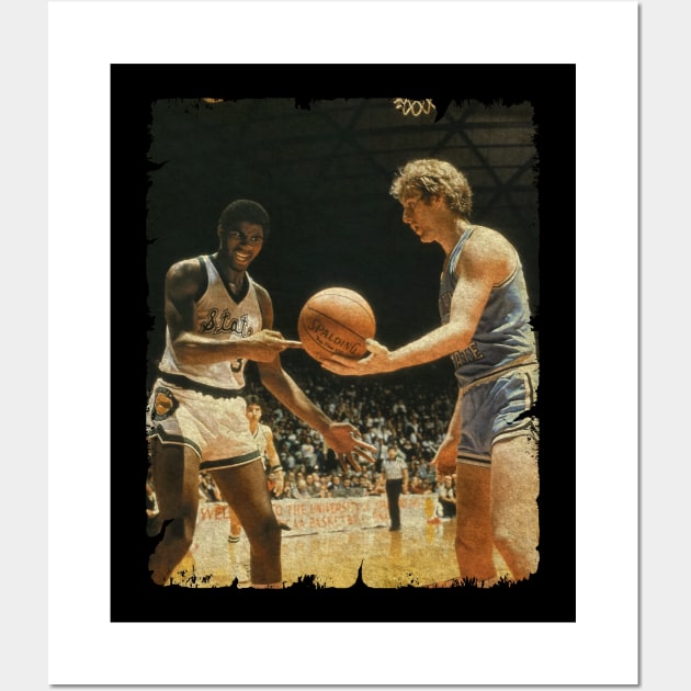 Magic Johnson vs Larry Bird - Basketball - Posters and Art Prints ...