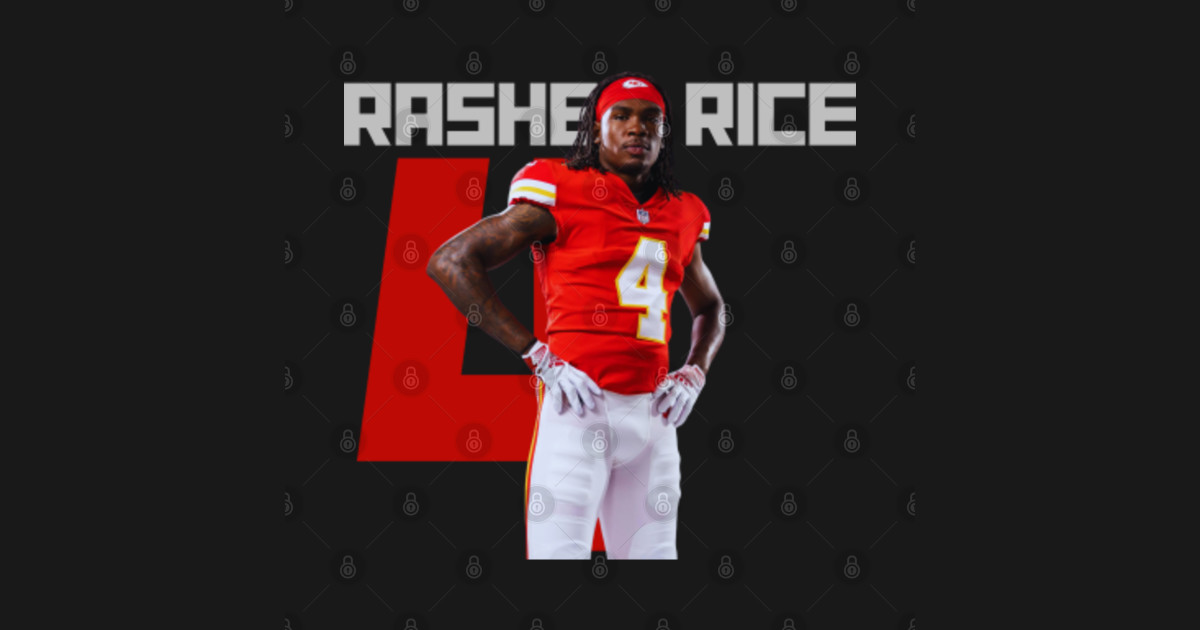 Rashee Rice - Rashee Rice - T-Shirt | TeePublic