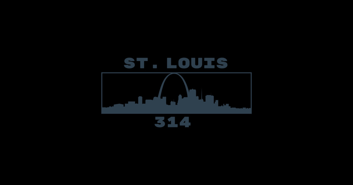 STL Skyline - Stl - Sticker | TeePublic