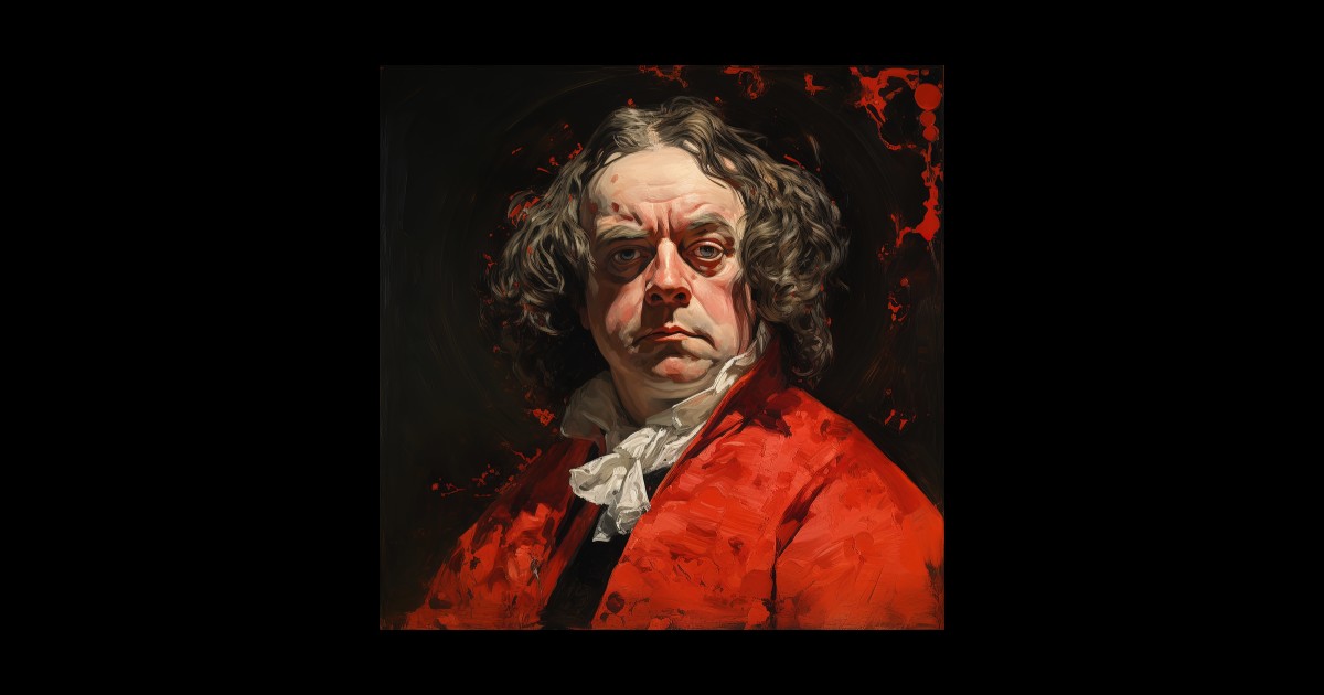 William Hogarth - Art Nouveau - Sticker | TeePublic