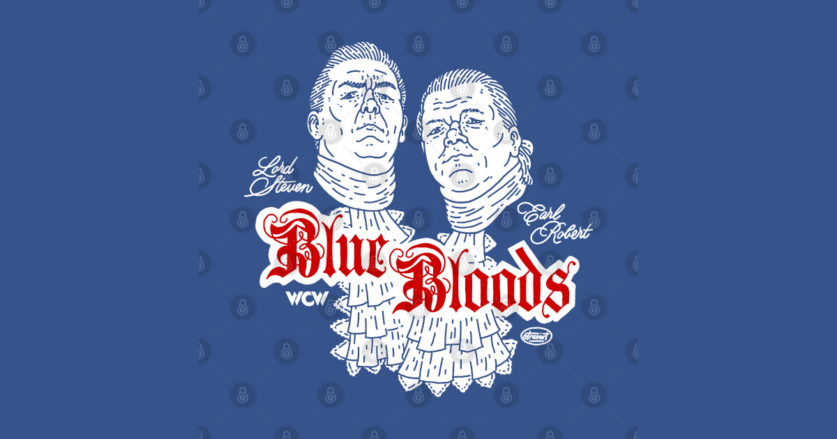 Blue Bloods - Pro Wrestling - T-Shirt | TeePublic
