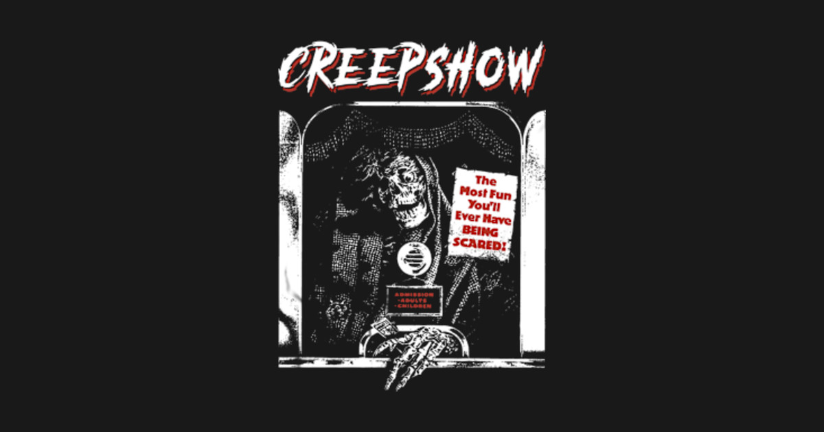 Creepshow 1982 Movie T-Shirt, 80s Horror Shirt, Vintage Halloween Gift ...