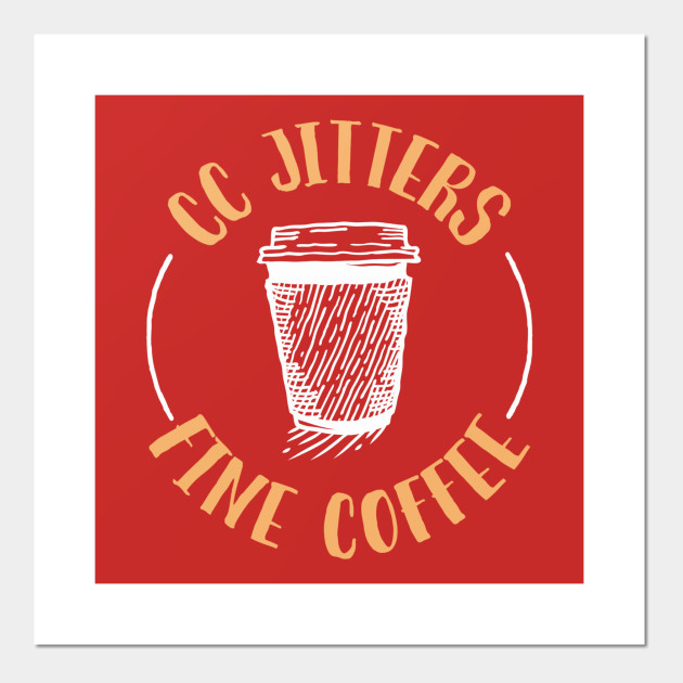 CC Jitters Fine Coffee - The Flash - Posters and Art Prints | TeePublic