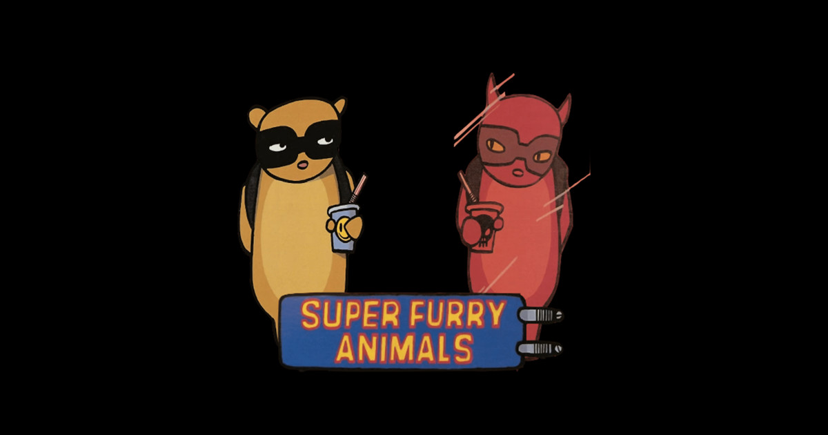 Super Furry Animals Radiator - Super Furry Animals Radiator - Sticker ...