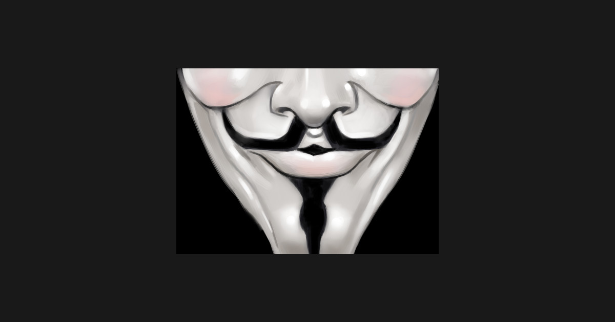 Anonymous - Resist - T-Shirt | TeePublic