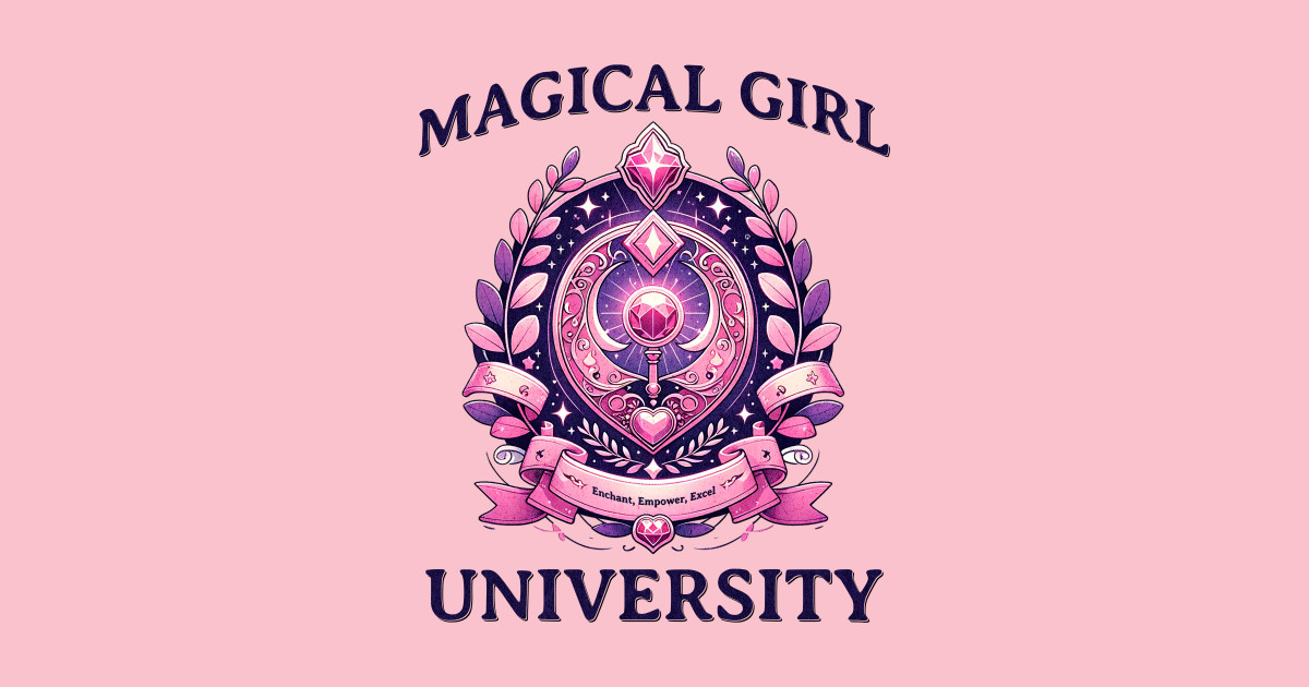 Magical Girl University (Light) - Magical Girl - T-Shirt | TeePublic