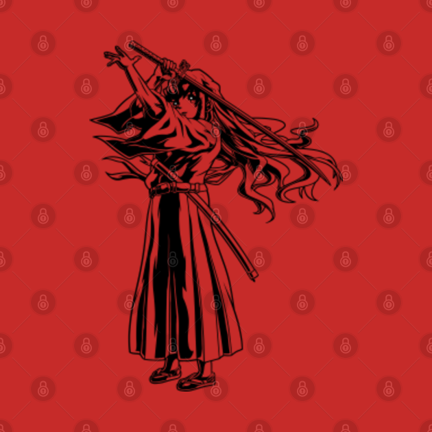 Demon Slayer Muichiro Tokito Action Line Art - Muichiro Tokito ...