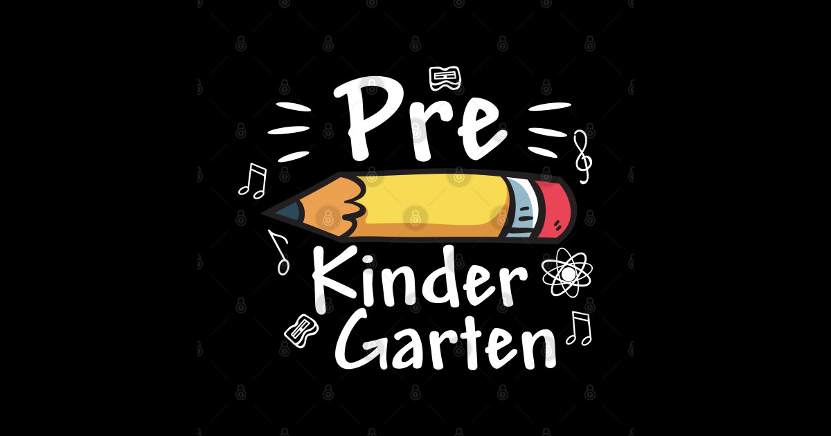 Cute Pre Kindergarten Back To School Pre K Teacher Student Gift - Pre ...