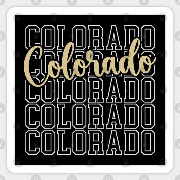 Colorado - Colorado - Sticker | TeePublic