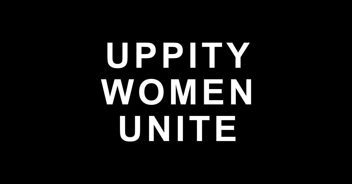 UPPITY WOMEN UNITE - Uppity Women Unite - Tapestry | TeePublic