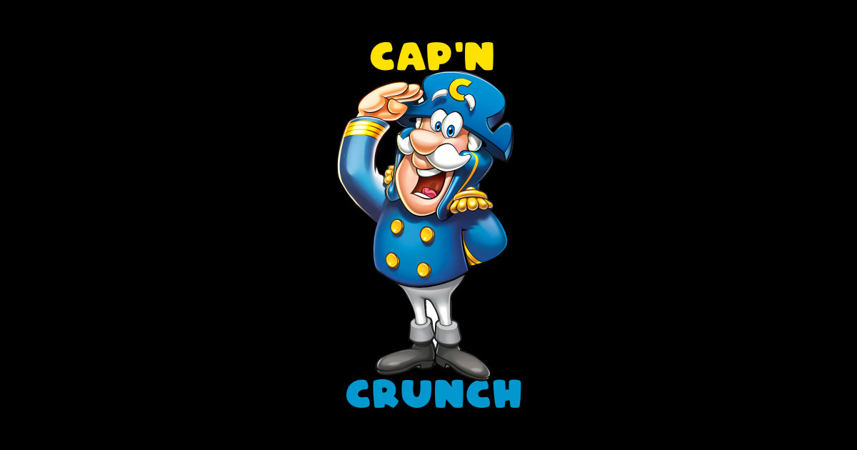 Cap'n Crunch - Capn Crunch - Sticker | TeePublic