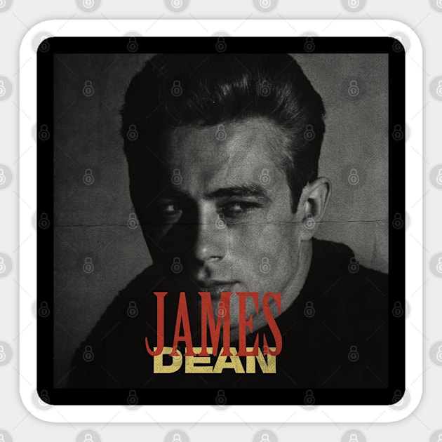 James Dean / Classic Style - James Dean - Sticker | TeePublic