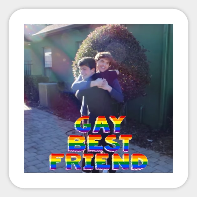 Dream and George - Dream - Sticker | TeePublic