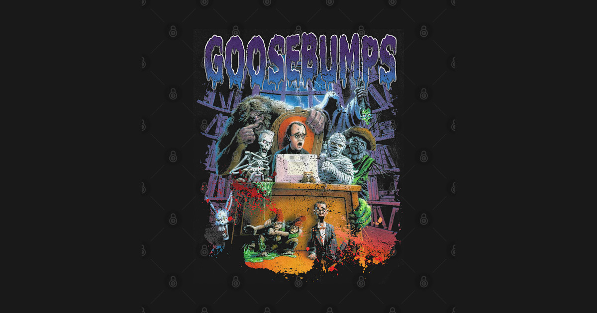Goosebumps Vintage - Goosebumps - T-Shirt | TeePublic