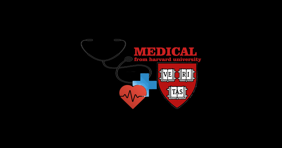 harvard medical - Harvard Medical - Sticker | TeePublic