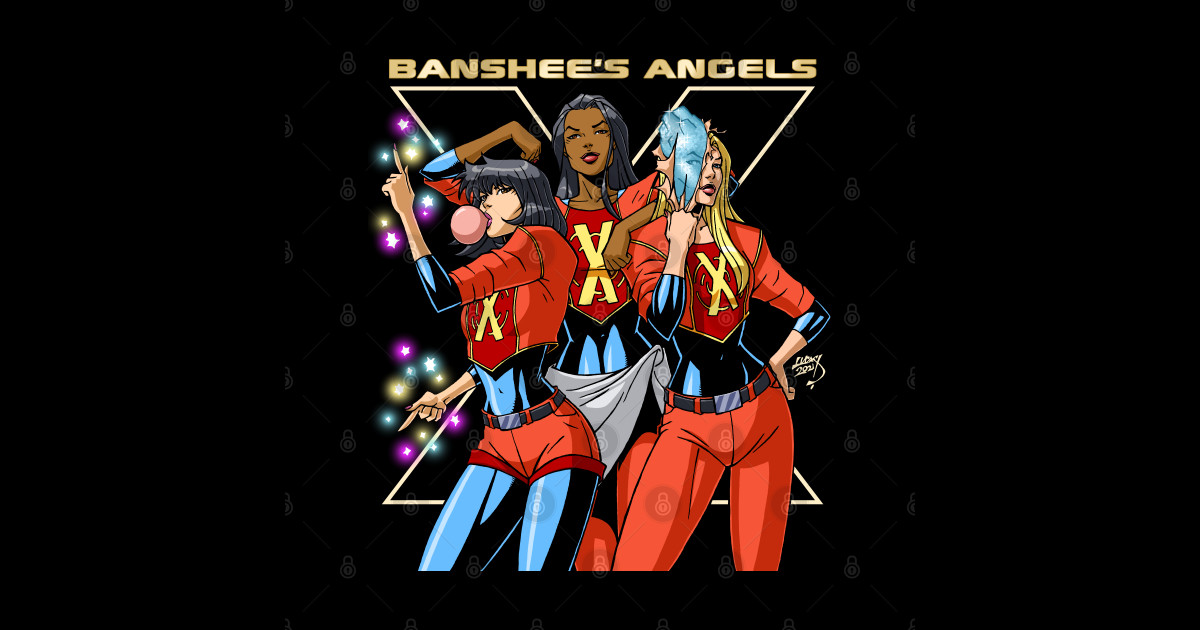 Banshee's Angels - Generation X - Sticker | TeePublic
