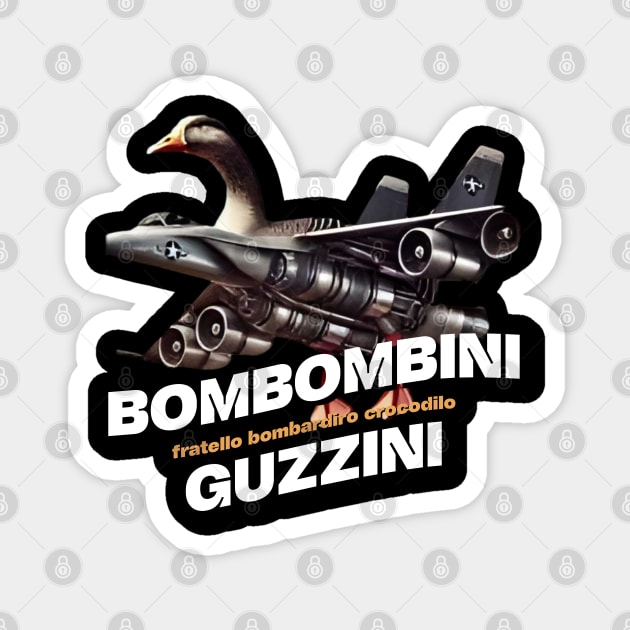 Bombombini guzzini Brainrot - Italian Brainrot - Magnet | TeePublic