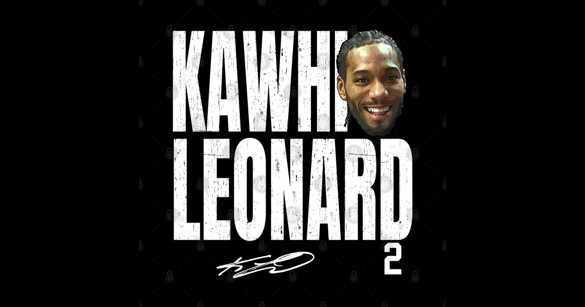 Los angeles Kawhi Leonard #2 Cartoon Baskteball - Kawhi Leonard ...
