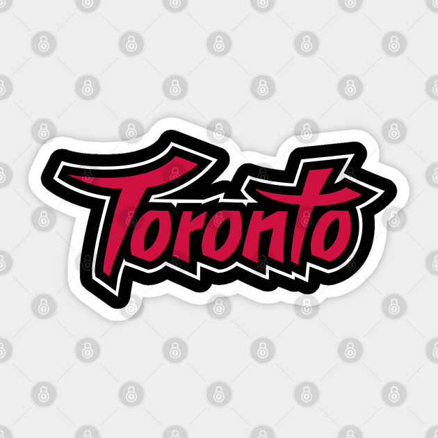 Toronto, Retro - Raptors - Sticker | TeePublic