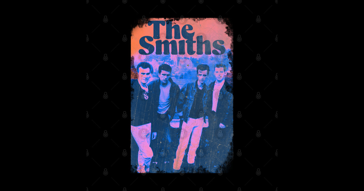 the smiths 80s vintage - The Smiths - Sticker | TeePublic