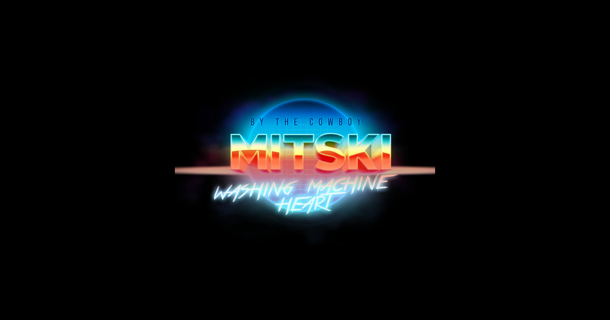 Mitski Washing Machine Heart - Indie Rock Mitski - Sticker | TeePublic