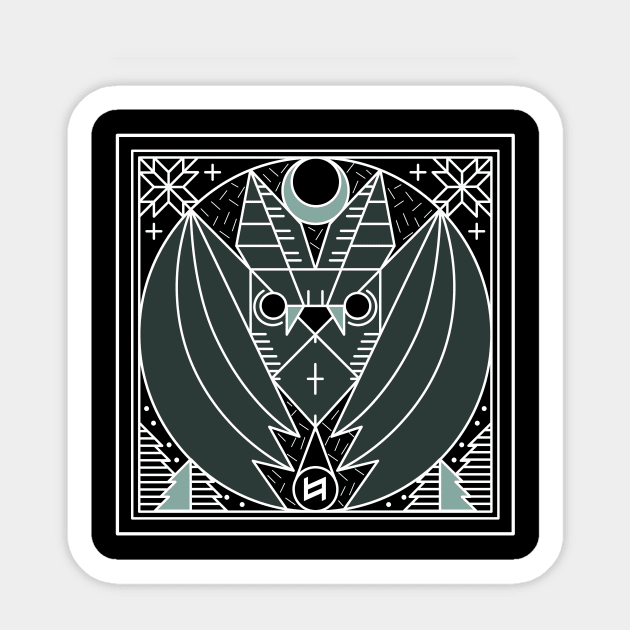 Bat from Transylvania - Fangs - Sticker | TeePublic