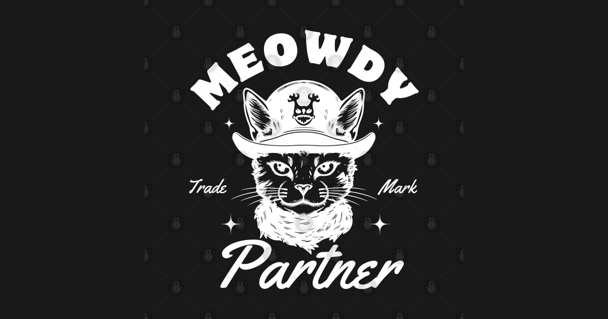Cat partner - Cat - T-Shirt | TeePublic