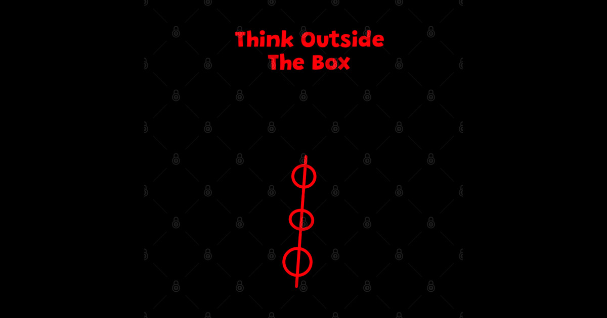 Think Outside The Box | Creative Tic Tac Toe Inspirational Design ...