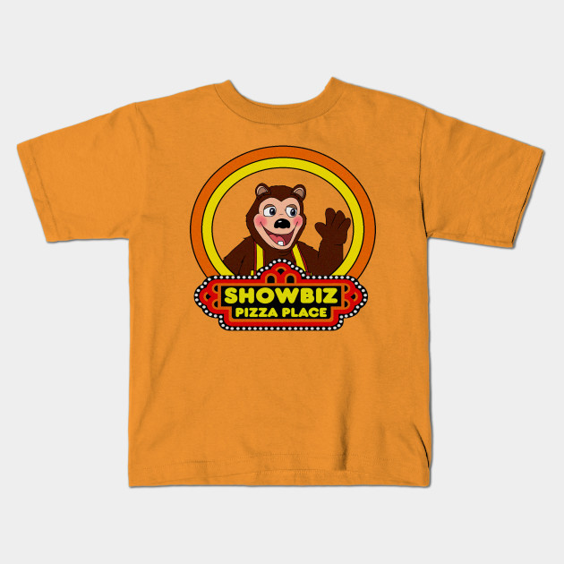Billy Bob Showbiz Pizza - Showbiz Pizza - Kids T-Shirt | TeePublic