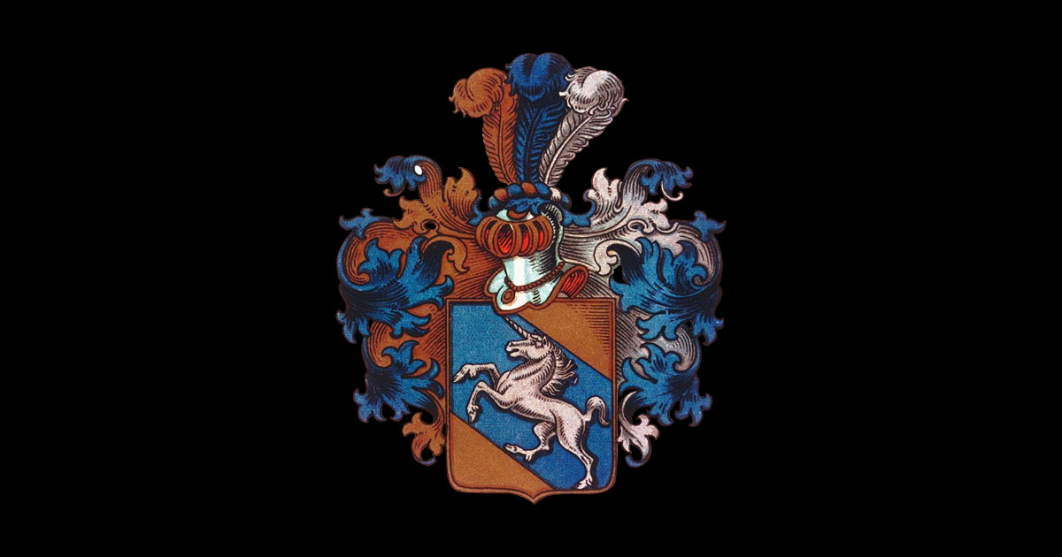 Shedenhelm Family Crest - Shedenhelm - Pin | TeePublic