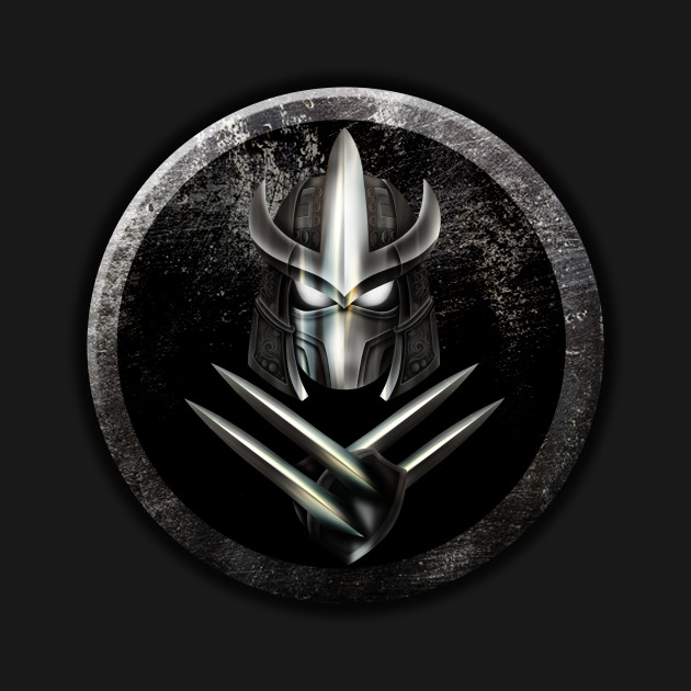 shredder Mask - Ninja Turtles - T-Shirt | TeePublic