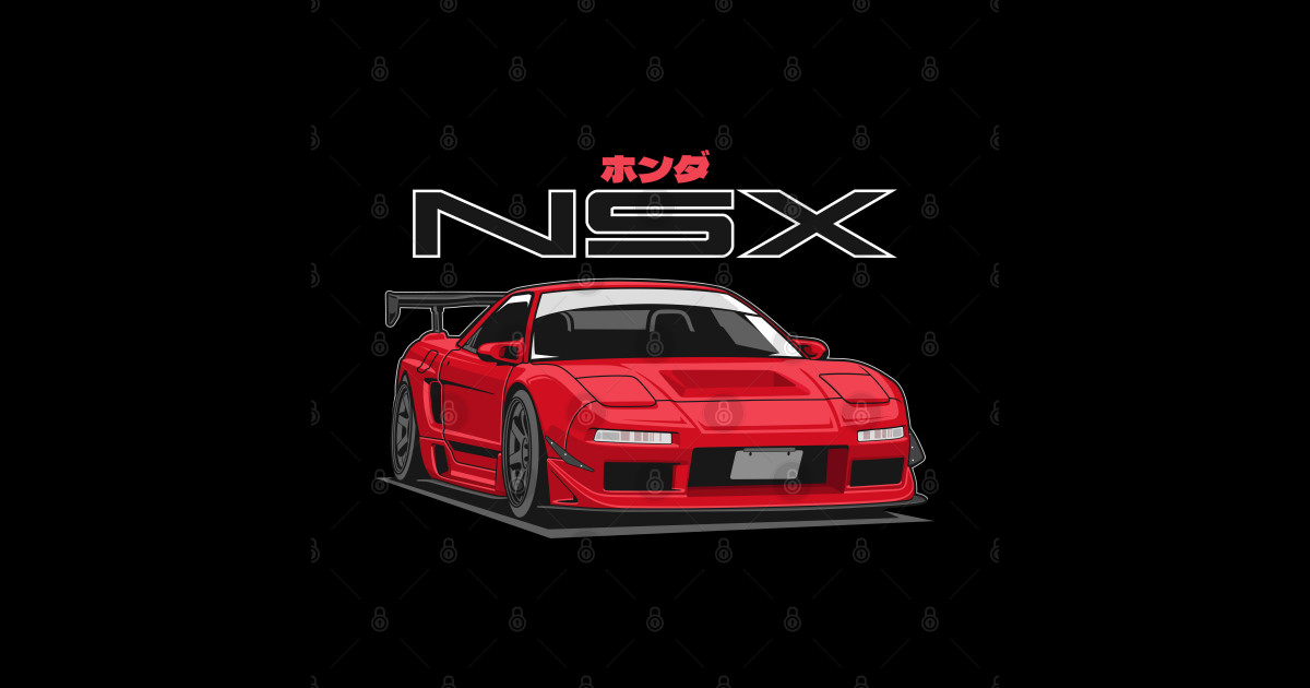 Honda NSX - Honda Nsx - Sticker | TeePublic