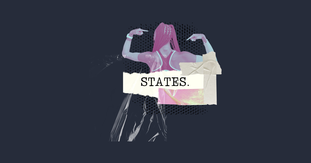 STATES Gabby Thomas Team USA Olympics Sprinter - Gabby Thomas - Hoodie ...