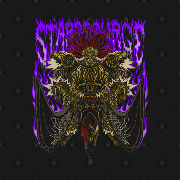 Starscourge Radahn - Elden Ring - T-Shirt | TeePublic