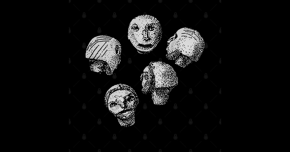 The Hexham Heads - Hexham Heads - Sticker | TeePublic