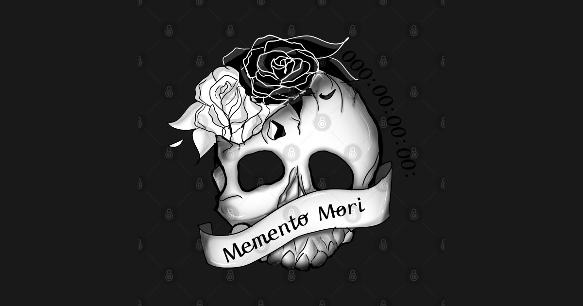 Memento Mori Rose - Unus Annus - T-Shirt | TeePublic