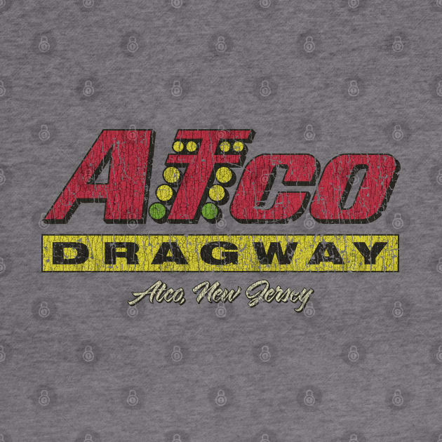 Atco Dragway Xmas Tree 1960 - Drag Racing - Hoodie | TeePublic